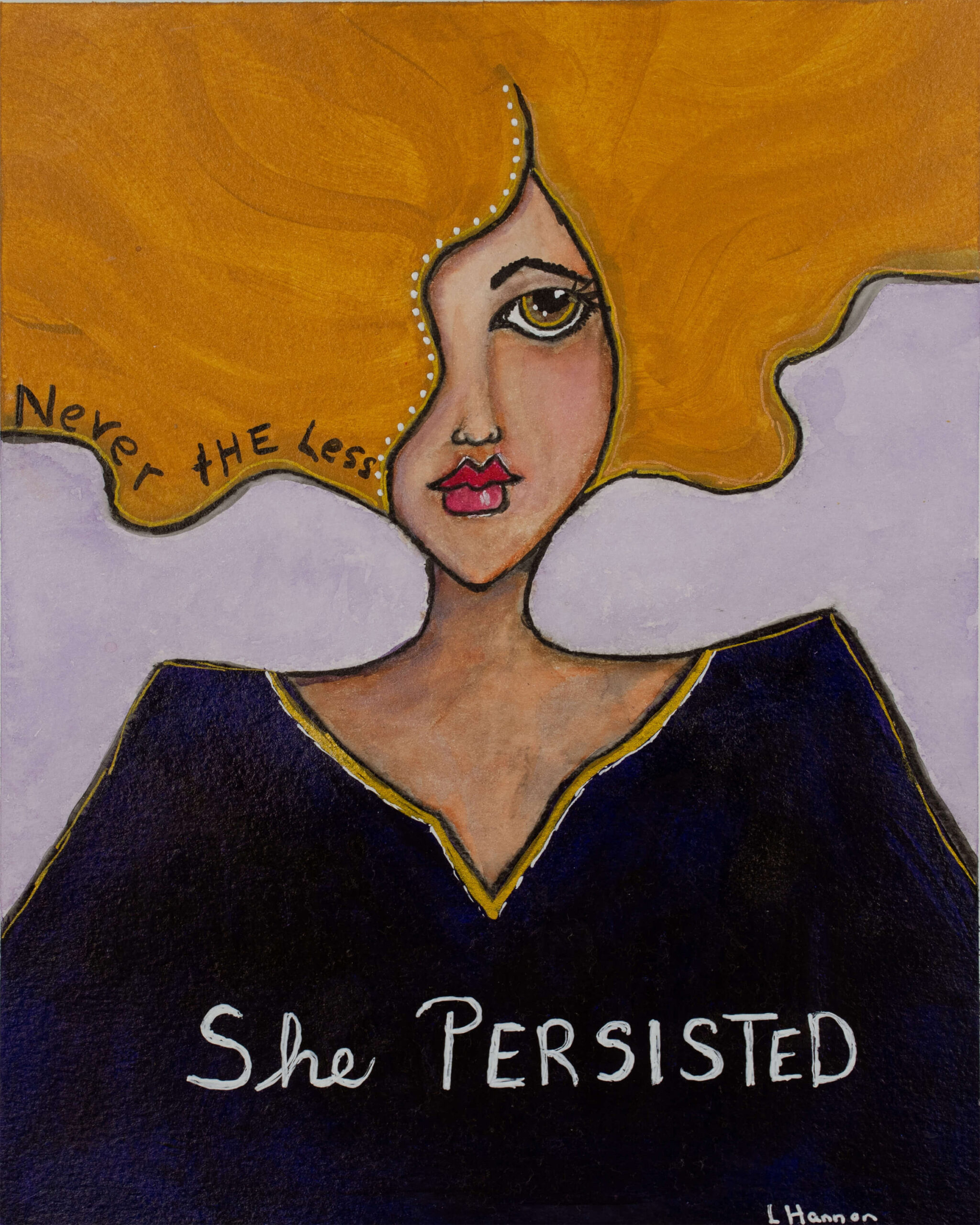 Persistent 2 - Original - Linda Hannon Art