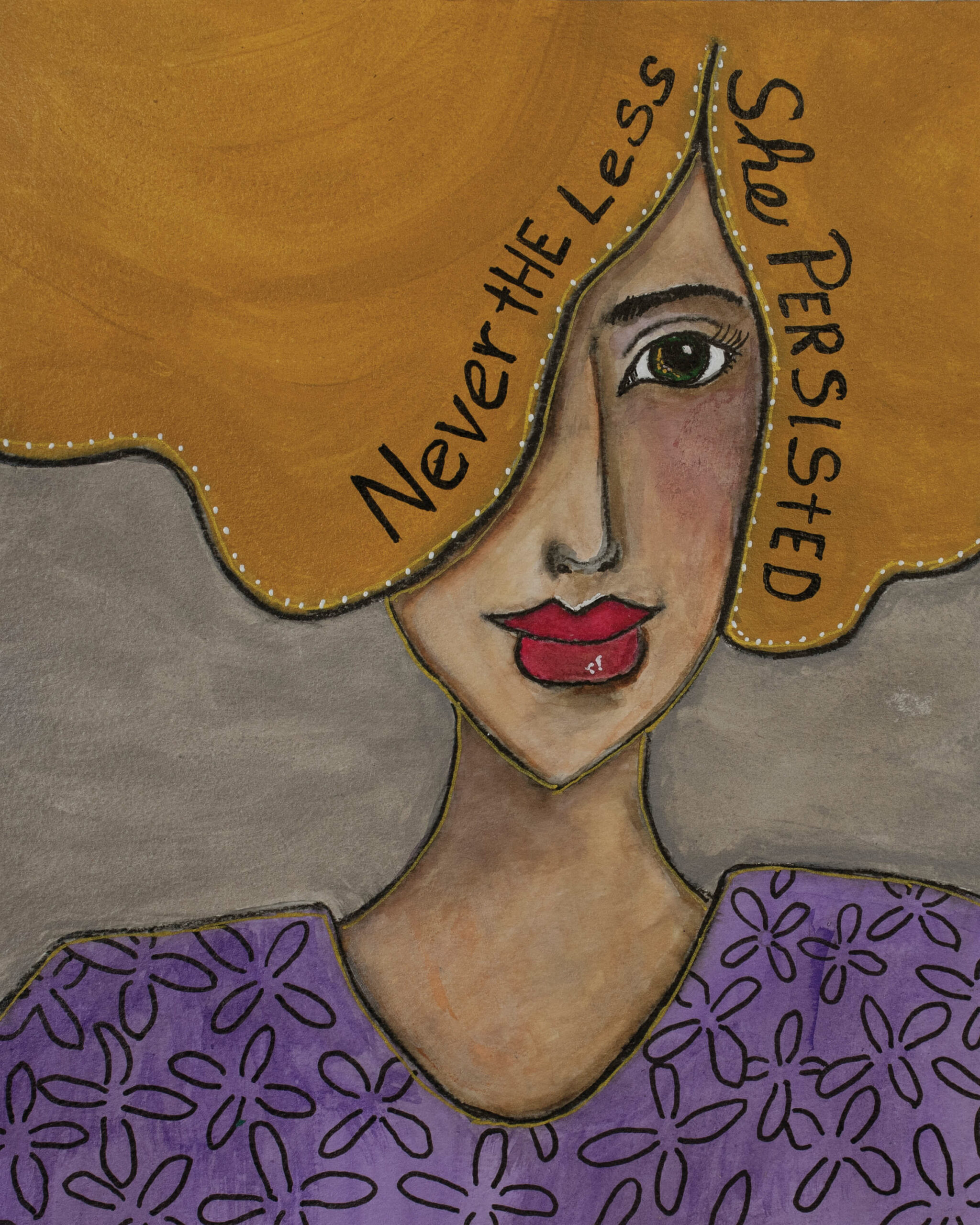 Persistent 1 - Linda Hannon Art