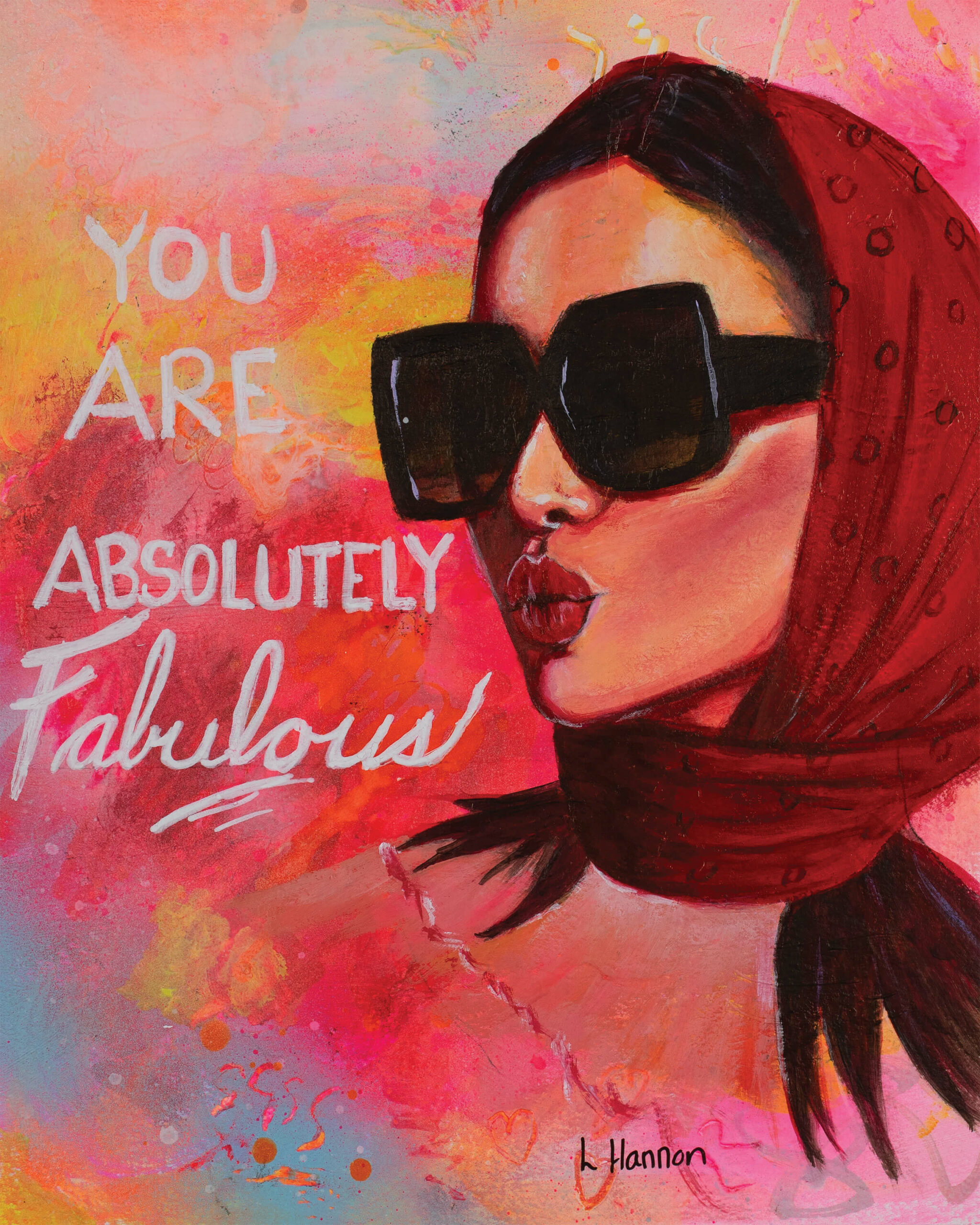 Fabulous - Linda Hannon Art